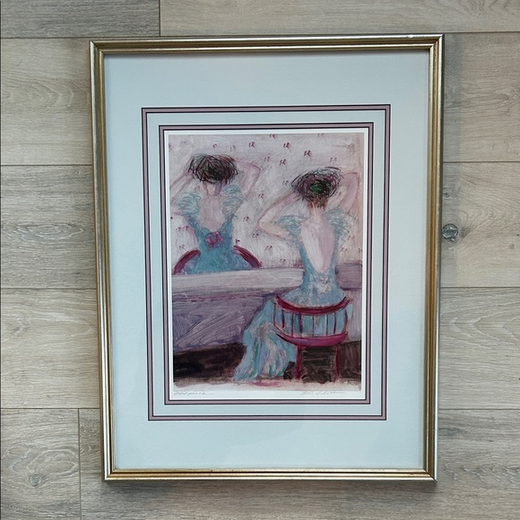 Art | Barbara Wood Final Touch | Poshmark